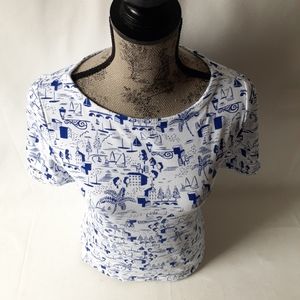 Charter Club | Tops | Charter Club Womens Short Sleeve Designer Top ...